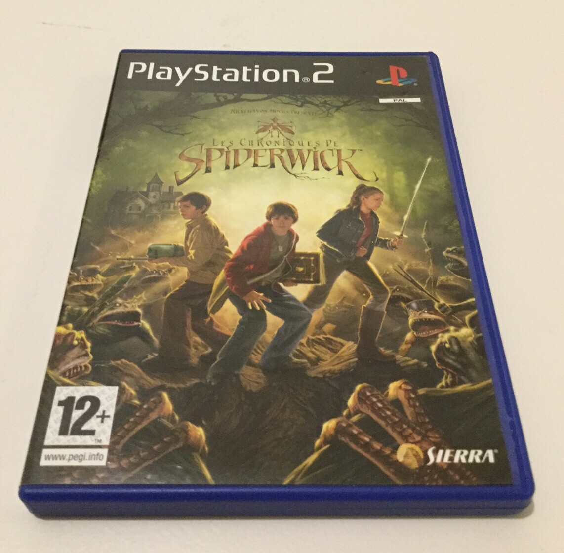 Les Chroniques de Spiderwick PlayStation 2 PAL - Prix - Photo ...