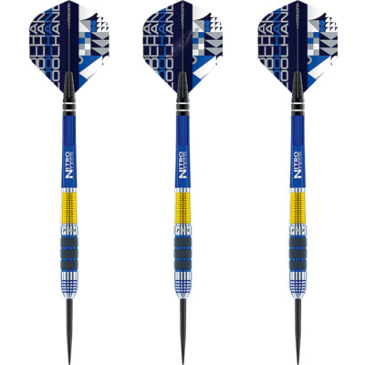 Red Dragon Steel Darts Luke Humphries 90% Tungsten Steeltip Darts Cool ...