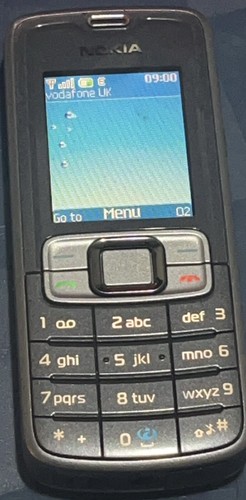 Nokia 3109c Unlocked Working Grey Phone Cheap Reduced | eBay