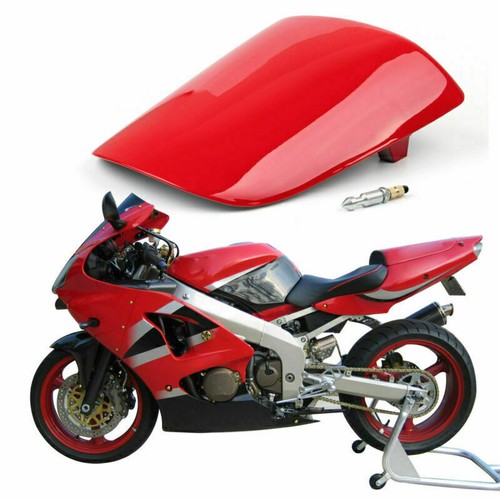 Red Rear Seat Cover Cowl Motorcycle Fit For ZX6R ZX 6R 2000 2001 2002 ...