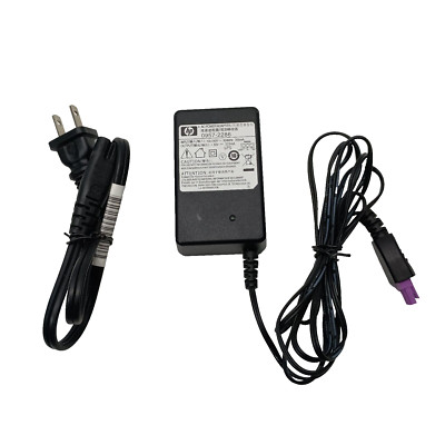 AC Power Supply Adapter Cord For HP Deskjet 2512 2514 3000 3050 3050A ...
