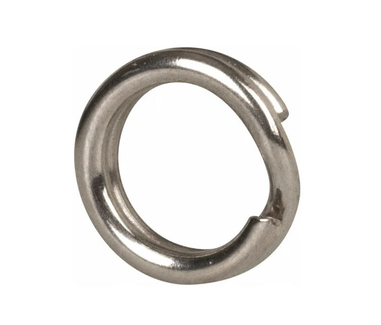 100 ROSCO Stailess Split Rings size 6H "Heavy" made in the USA | eBay