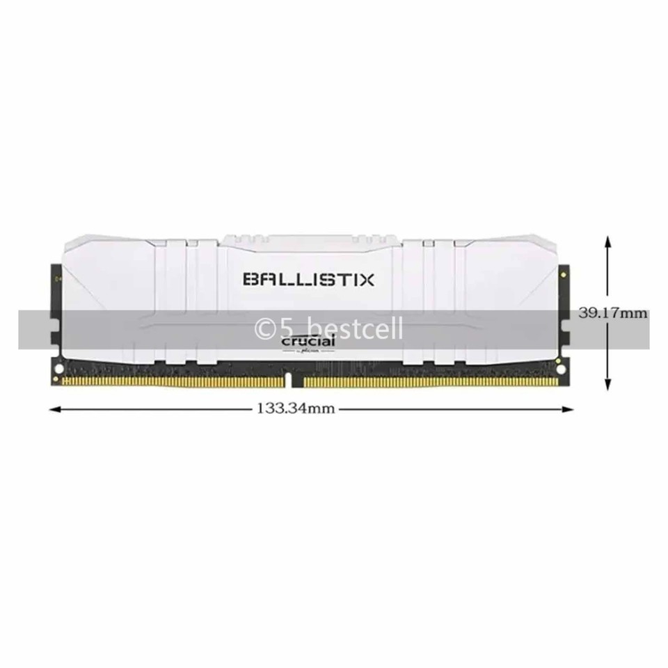 Crucial Ballistix 2666 3200 3600MHZ 8GB 16GB DDR4 RAM Desktop Memory ...
