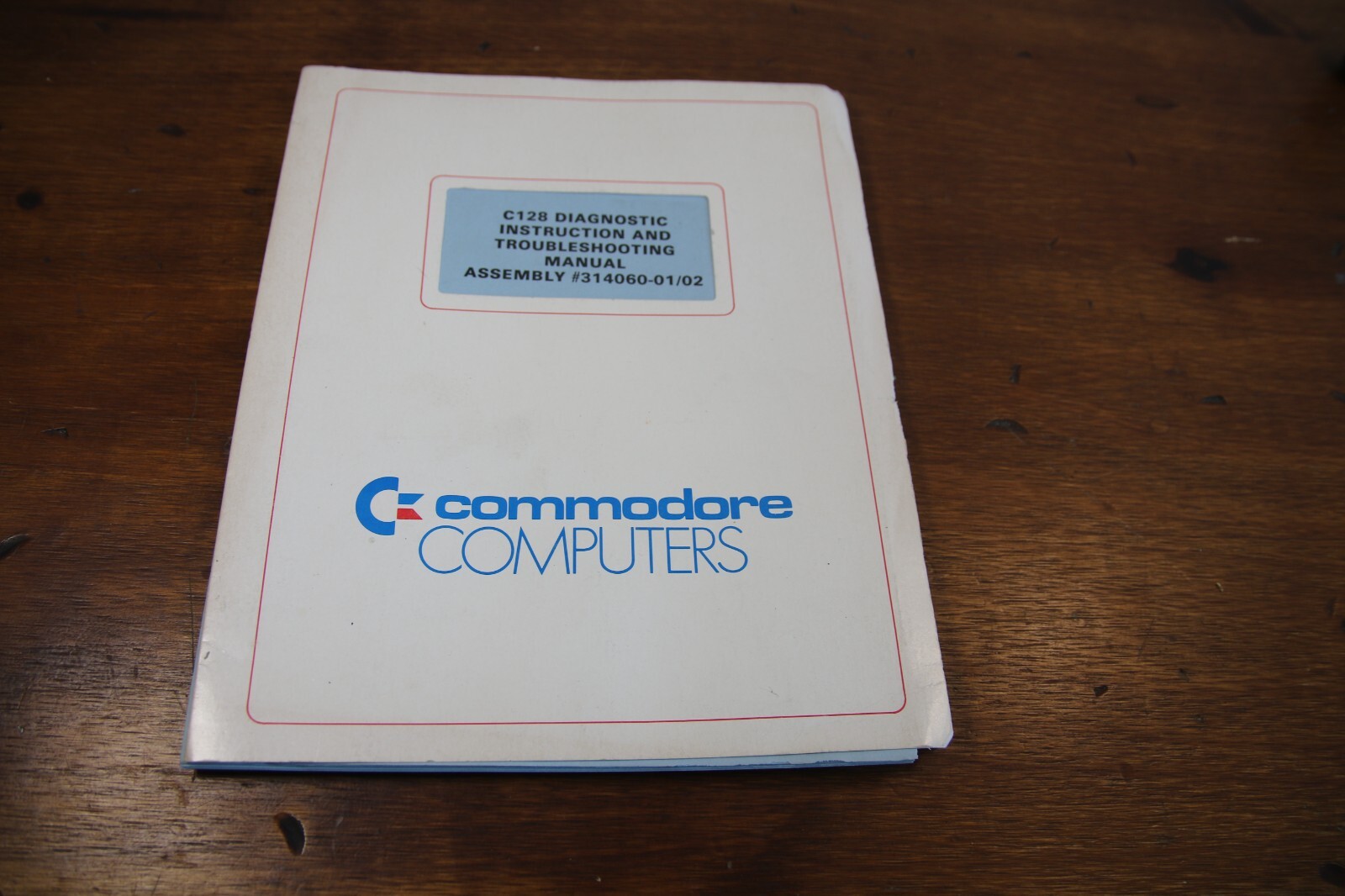 vintage C128 Diagnostic instruction and Troubleshooting manual | eBay