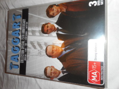 taggart collectors special 25th anniversary edition dvd set | eBay