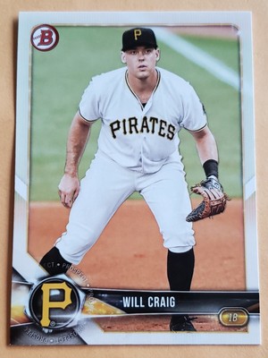 2018 Bowman Prospects #BP146 Will Craig | eBay