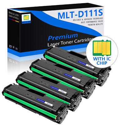 MLT-D111S 111S Toner Cartridge for Samsung Xpress M2070FW M2070W M2020W ...