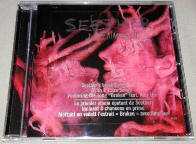 SEETHER-DISCLAIMER II-CD 20-TRACKS-(Alternative Rock, Hard Rock, Nu ...