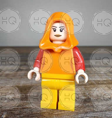 **NEW** 100% LEGO Star Wars Handmaiden Padme Amidala Minifigure - Queen ...