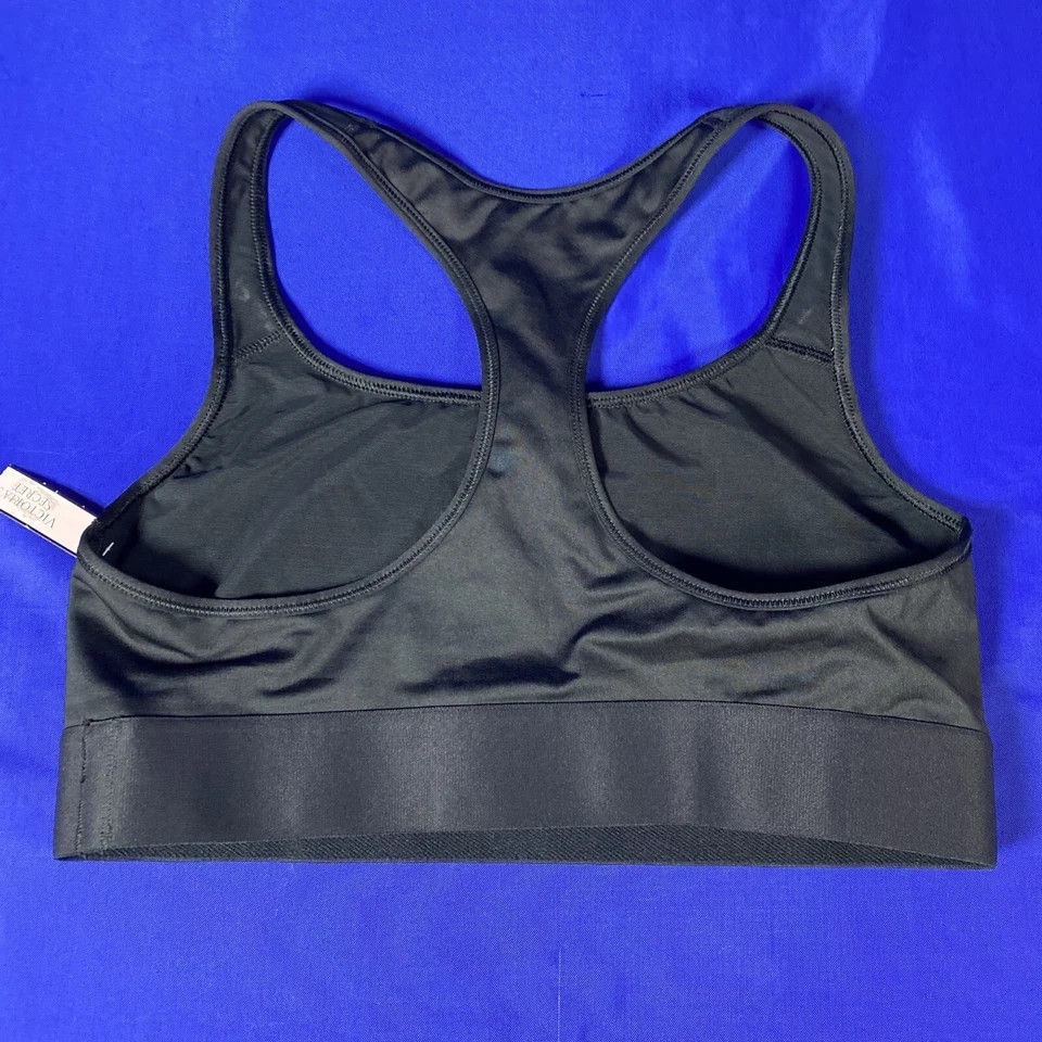 Victoria Secret Sport Women’s Medium Black/Red Logo Racerback Sports ...