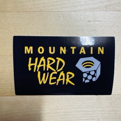 Mountain Hard Wear Outdoor Equipment Gear Black Logo 3" Hardware ...