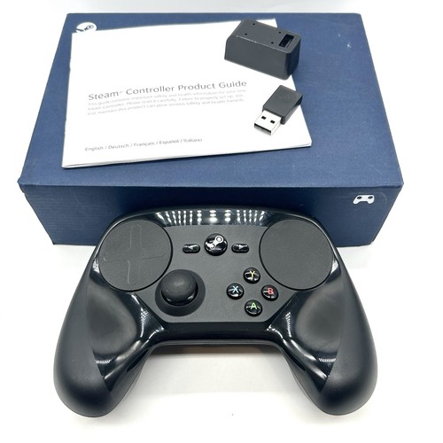 Steam Controller (1001) W/ Dongle & Box | eBay