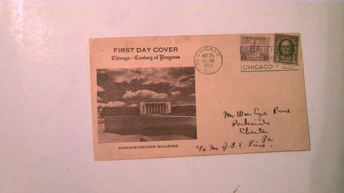 US SCOTT# 729-7A FDC W/ADMIN BLDG CACHET | eBay