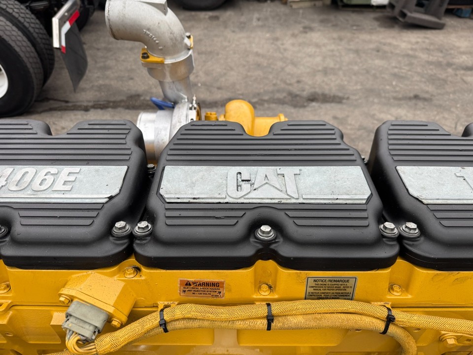 1998 Caterpillar 3406E Diesel Engine, 500HP, 1LW, 14.6L, 0R1097, 0R1096 ...