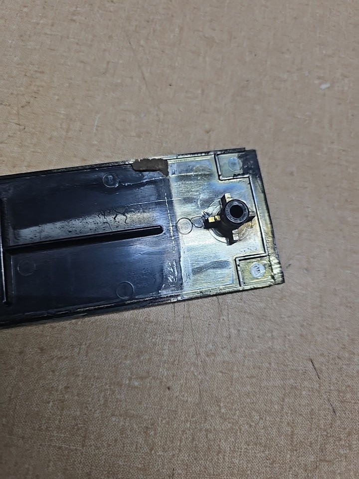 Rare 1957 1958 Ford radio delete panel Dash Custom 300 Fairlane 500 ...