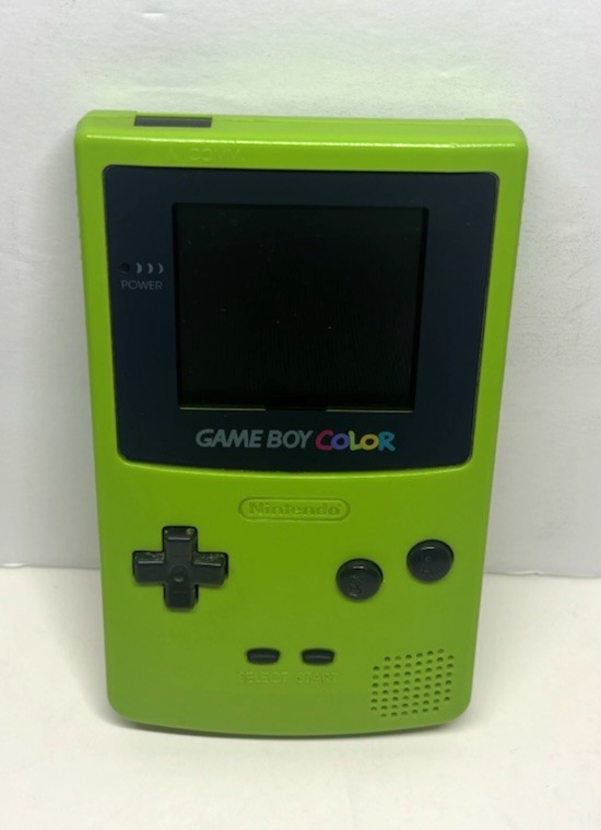Kiwi Gameboy Color Pokemon Crystal Limited Edition Bundle CIB **RARE ...
