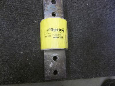AMP TRAP FUSE A4BY2000 FOR 480 TYPE 55D | eBay