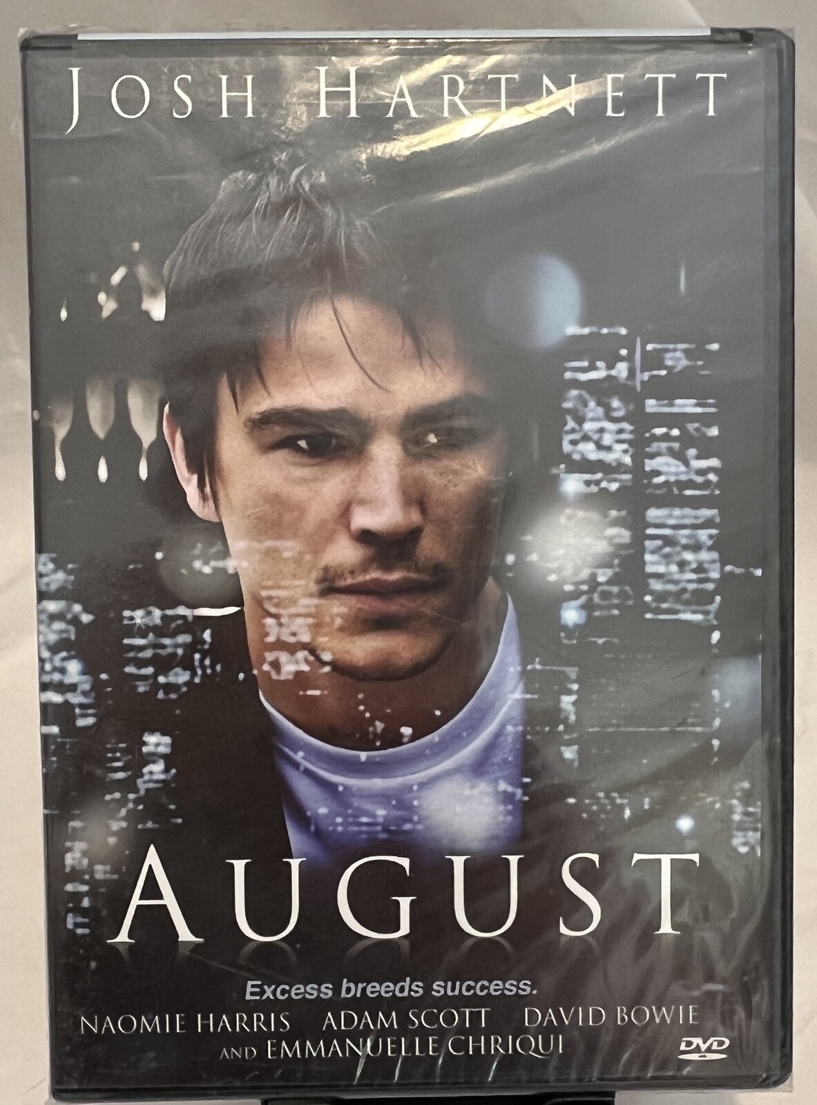 August [DVD, 777235012282] Josh Hartnett - Emmanuelle Chriqui - David ...