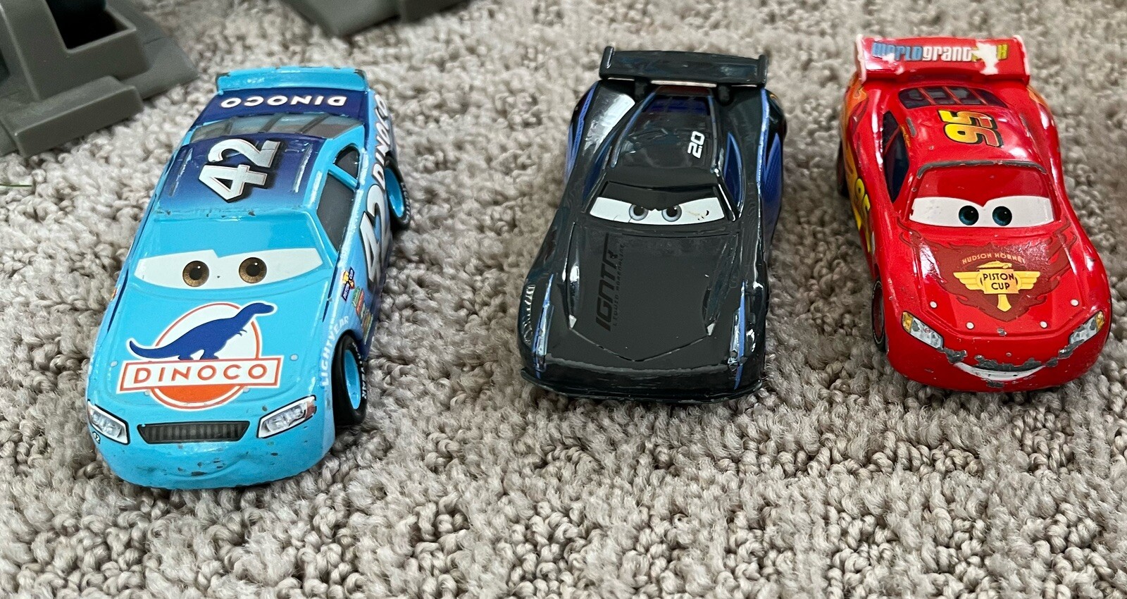 RARE DISNEY PIXAR CARS 3 Ultimate Florida Speedway Track Set COMPLETE ...