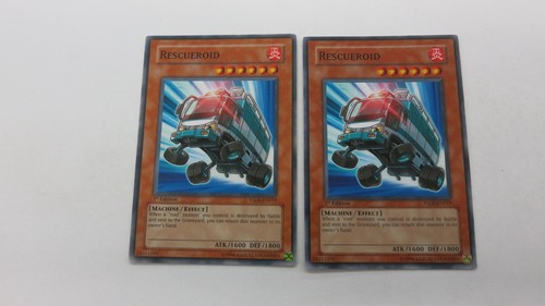 2x RESCUEROID MONSTER YSDS-EN019 1ST EDITION COMMON YUGIOH NM ...