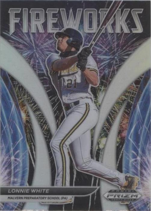 2021 Panini Prizm Draft Picks - Fireworks Lonnie White Jr. #F-LW Silver Prizm (RC) for sale ...