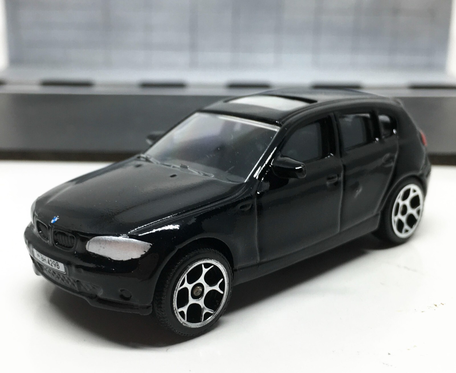 Majorette BMW Serie 1 - Black - Wheels 5Y 1:58 (3") no Package | eBay