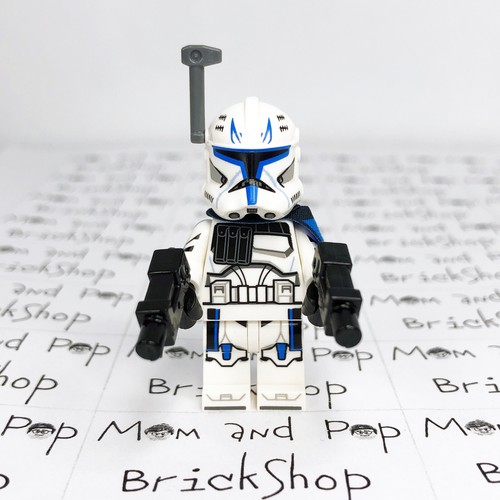 LEGO Star Wars Clone Trooper Captain Rex with Blasters from set: 75367 ...