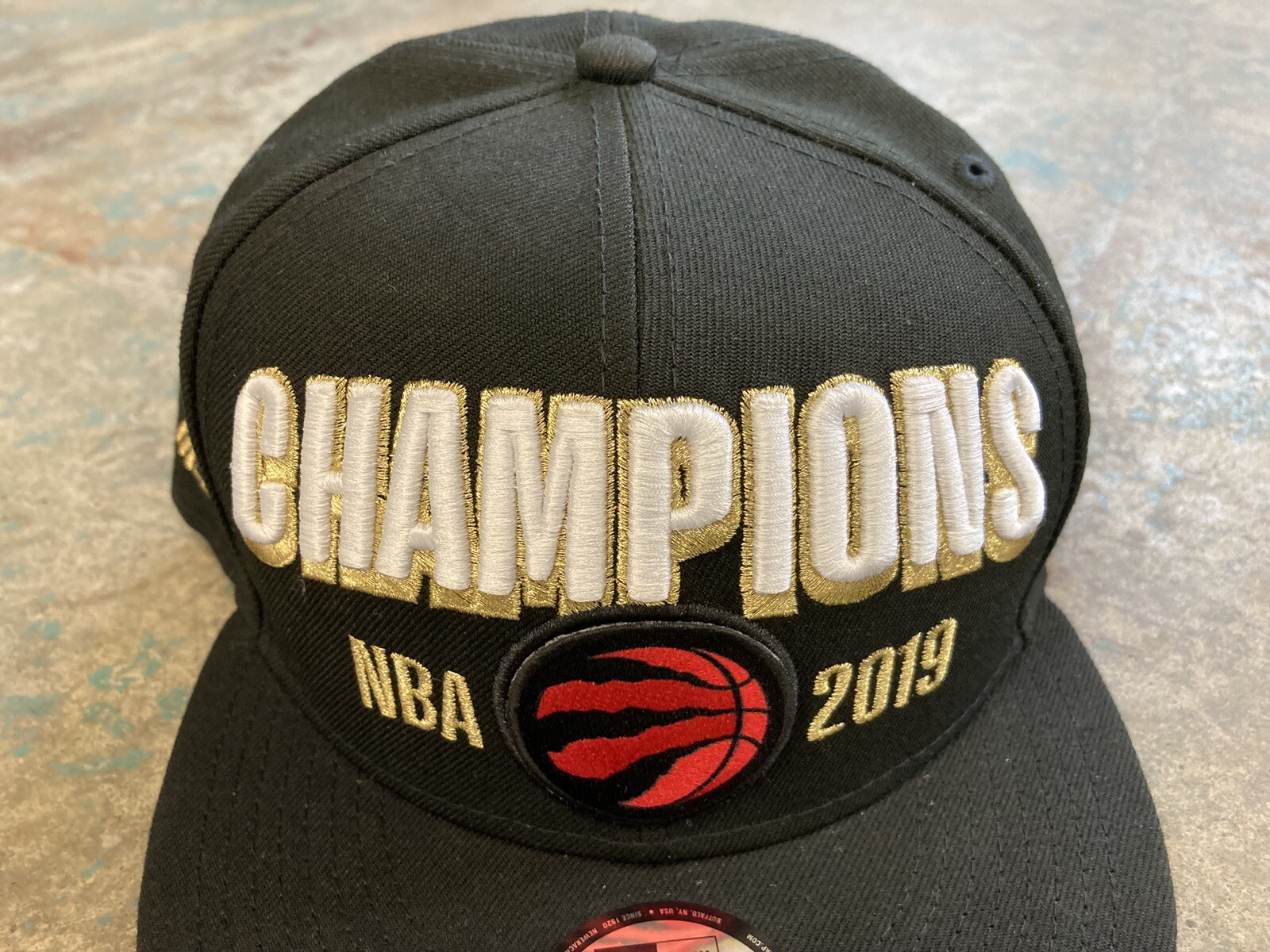 Toronto Raptors Hat Cap NBA Champions 2019 New Era Snapback Basketball ...