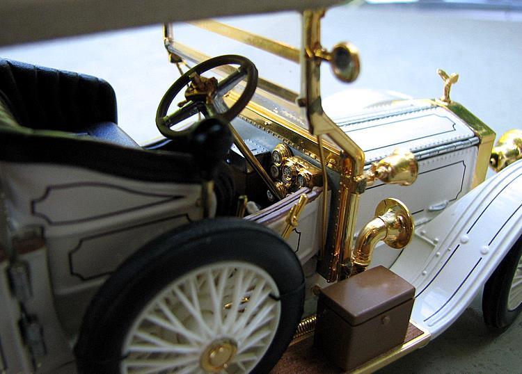 Rolls Royce Custom Built Metal Body Model Wraith 1 Hot Rod 12 Race Car ...