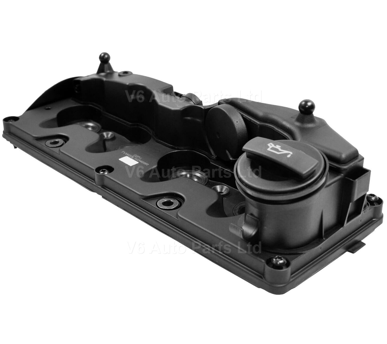 ENGINE CYLINDER HEAD COVER/ CAM ROCKER COVER FOR VW AMAROK CRAFTER ...