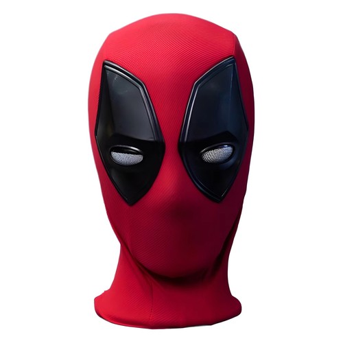 Deadpool 3 Helmet Mask Headwear Light Up Movable Eyes Ring Remote ...
