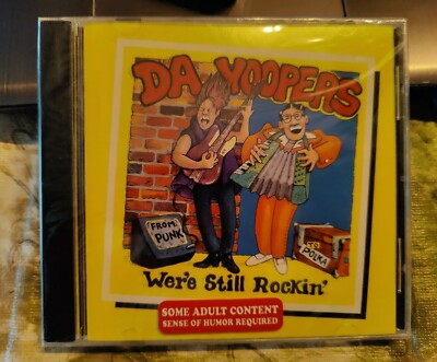 We're Still Rockin' by Da Yoopers SEALED CD (1996 You Guys) From Punk ...