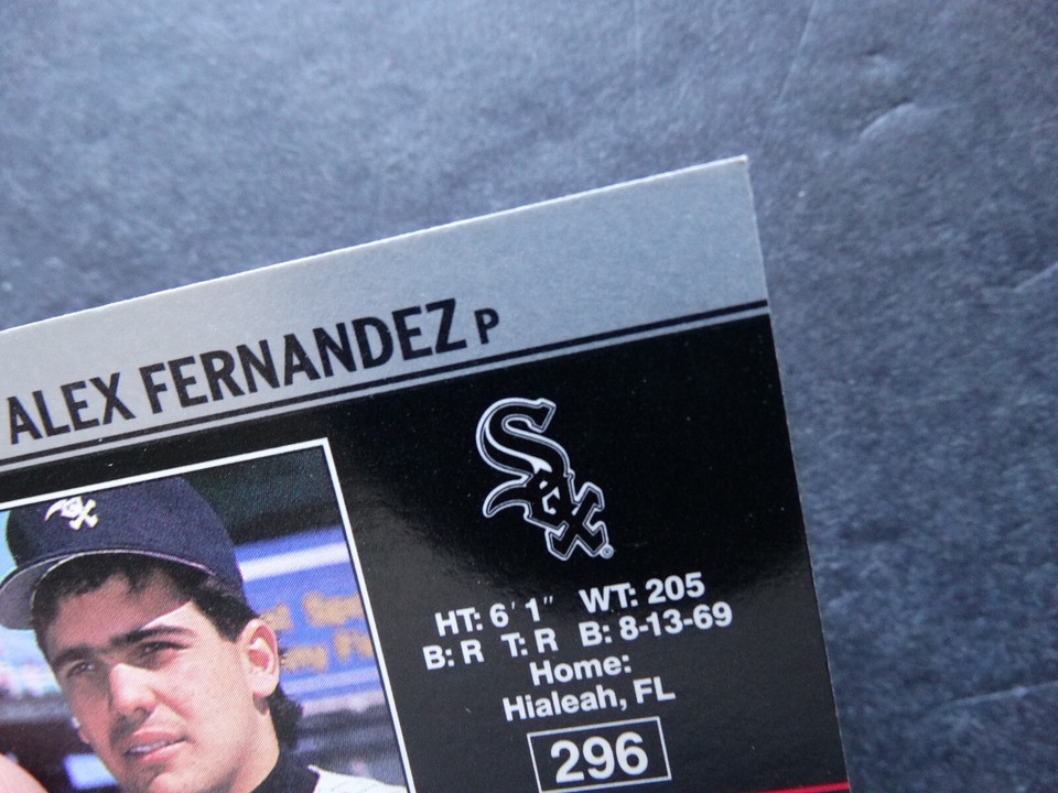 1991 Leaf Chicago White Sox Team Set of 20 Baseball Cards | eBay