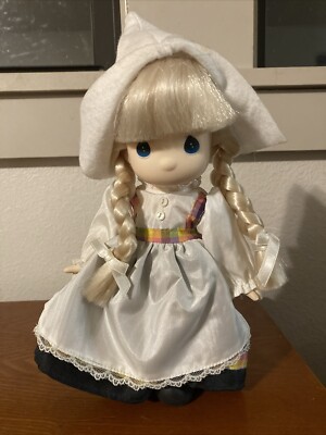 Precious Moments Children Of The World 9” Doll - Kari from Holland (NO ...