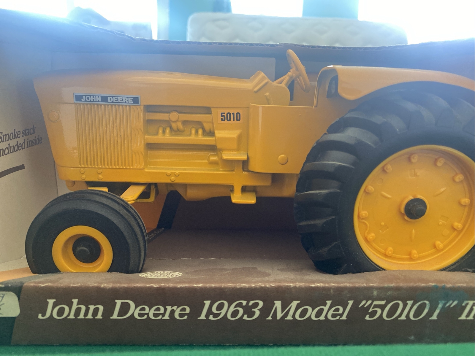NEW Vtg ERTL John Deere 1963 Model "5010 I" Tractor Diecast 1:16 #5629 ...