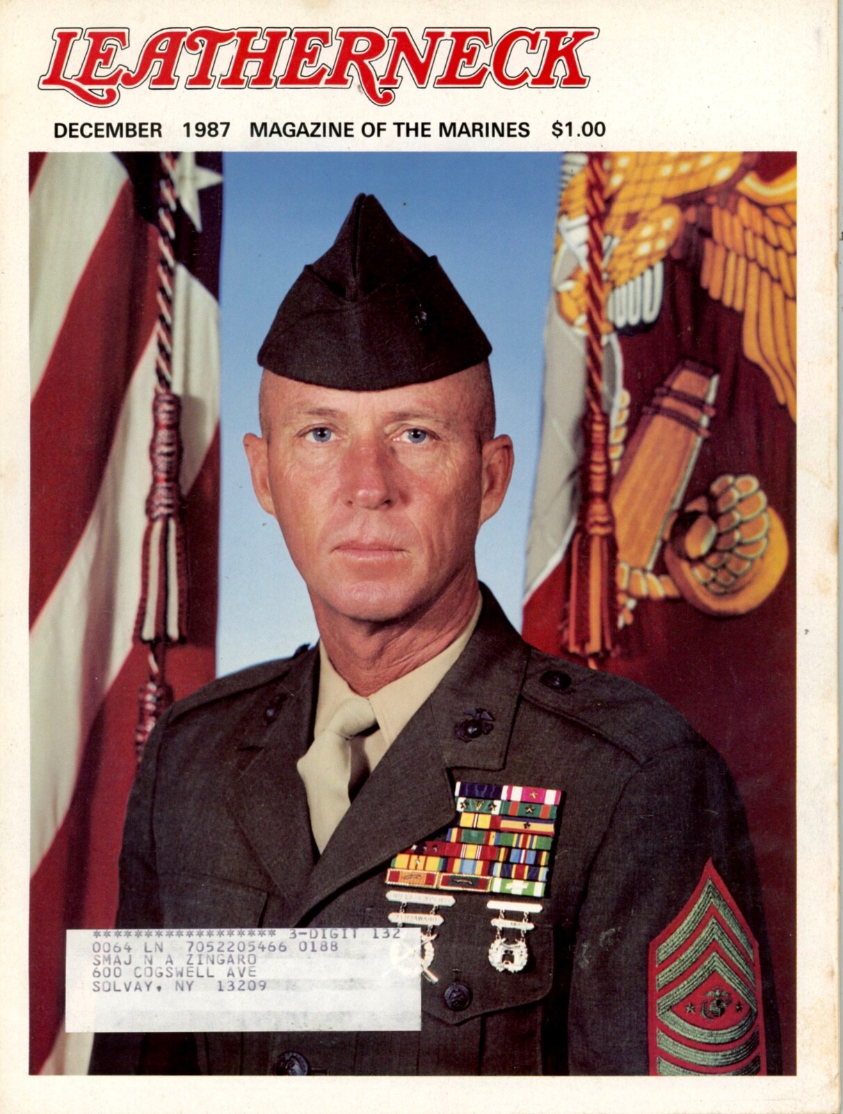 Leatherneck Magazine, The Magazine of The Marines, December, 1987 | eBay