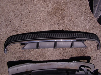 gen Mercedes E Class 207 AMG COUPE CAB Rear Bumper Diffuser a2078858225 ...