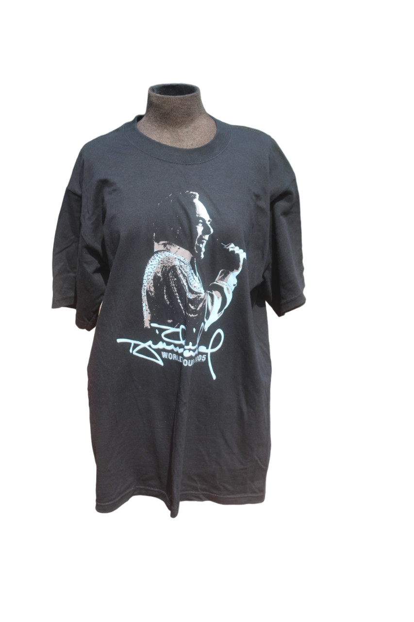 VINTAGE 2005 Gildan Neil Diamond World Tour Concert T… - Gem