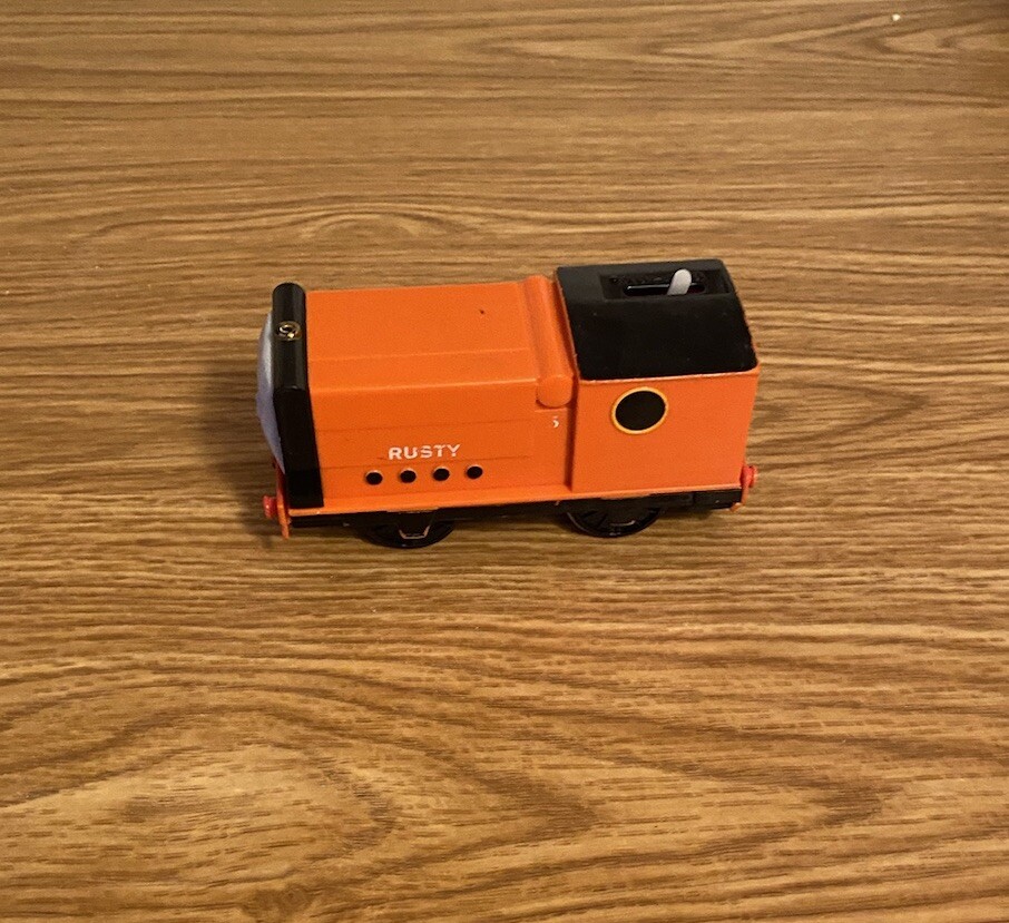 Trackmaster Thomas & Friends "Rusty" WORKING Motorized Train | eBay