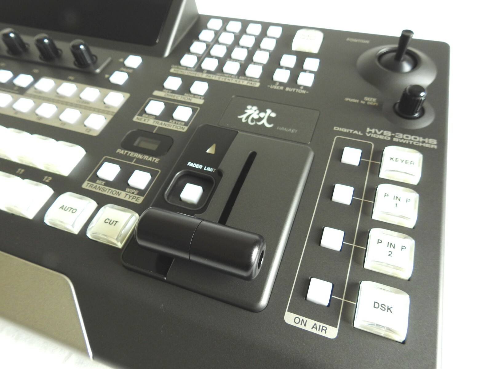 FOR.A HVS-30 OU digital video switcher for HVS-300 HS Control Panel ...