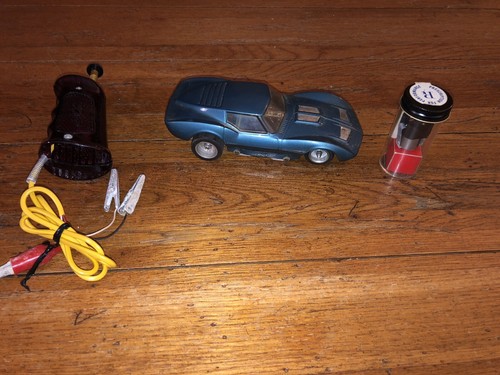 1/24 SCALE MPC MAKO SHARK CORVETTE SLOT CAR RTR - RARE | eBay