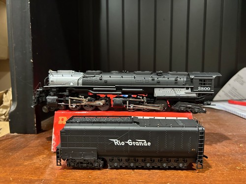 HO Scale Rivarossi Rio Grande DRGW 4-6-6-4 Challenger steam locomotive ...