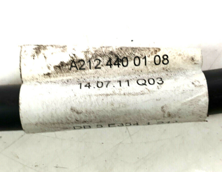 MERCEDES E-CLASS E220 W212 S212 FACELIFT/ NEGATIVE CABLE WITH SENSOR ...