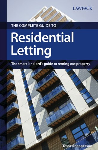 The Complete Guide to Residential Letting By Tessa Shepperson | eBay