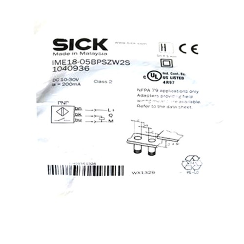 SICK IME18-05BPSZW2S Inductive proximity sensors ,PNP,New # | eBay