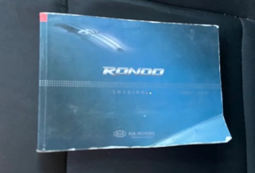 2007 Kia Rondo Owners Manual | eBay