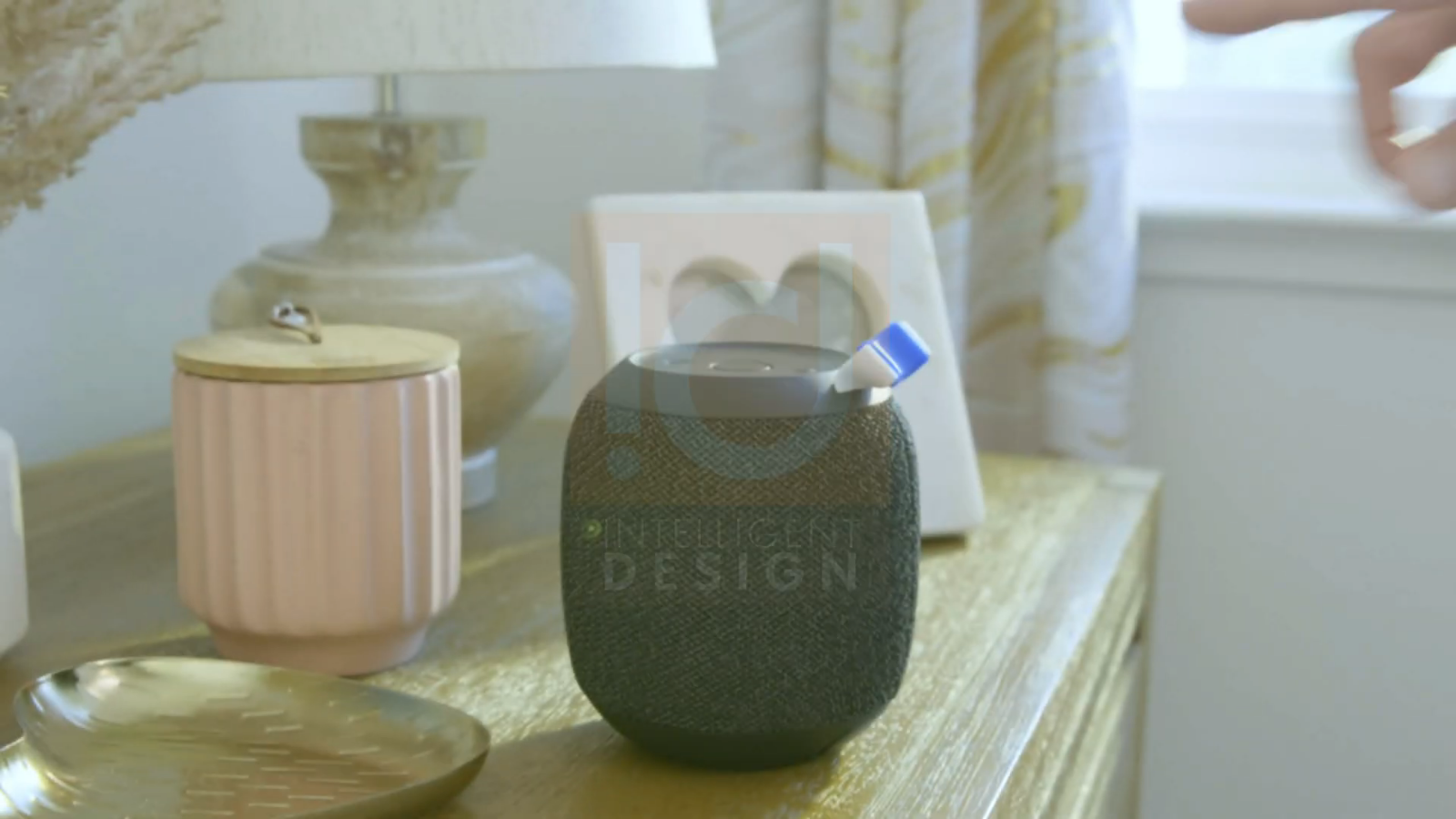 Intelligent Design 4 Pc Super Soft Metallic Dot Printed Deep Pocket ...