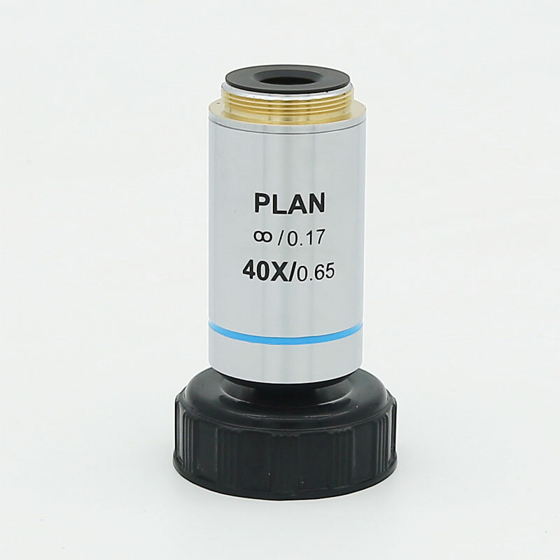 1PC 4X 10X 20X 40X 60X 100X Infinity Plan Objective Lens for Olympus ...