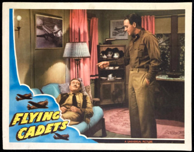 FLYING CADETS Movie Lobby Card Poster Test Pilots William Gargan Edmund ...