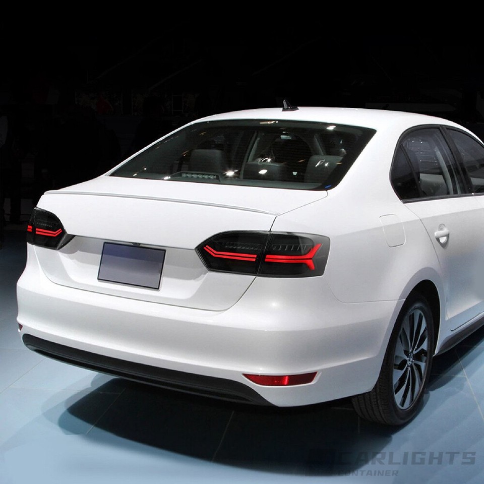 VLAND Led Tail lights For Jetta 2011-2014 Full LED Rear Lamps w ...